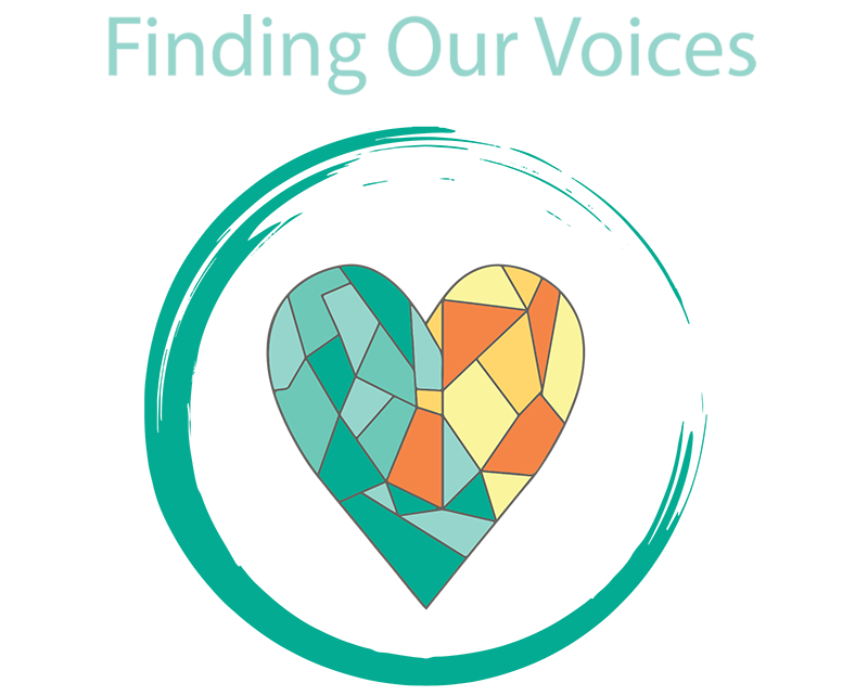 Finding Our Voices – Healing Art Activities for Survivors of Sexual Abuse